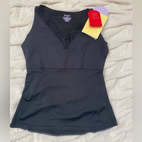 SPANX | Intimates & Sleepwear | Nwt Spanx Hide And Sleek Vneck Lace ...